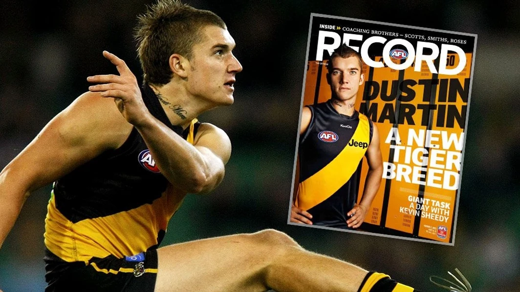 FROM THE ARCHIVES: A young Dusty in his own words