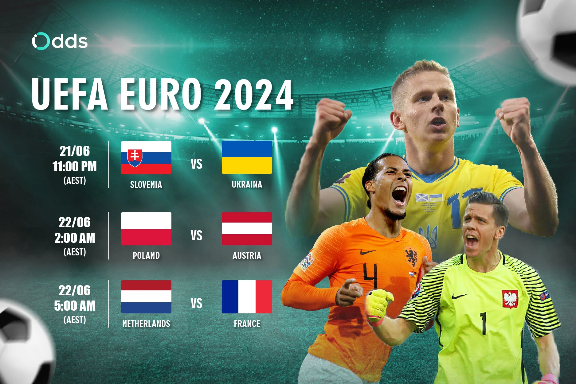 Euro 2024 Prediction: Matchday Jun 22