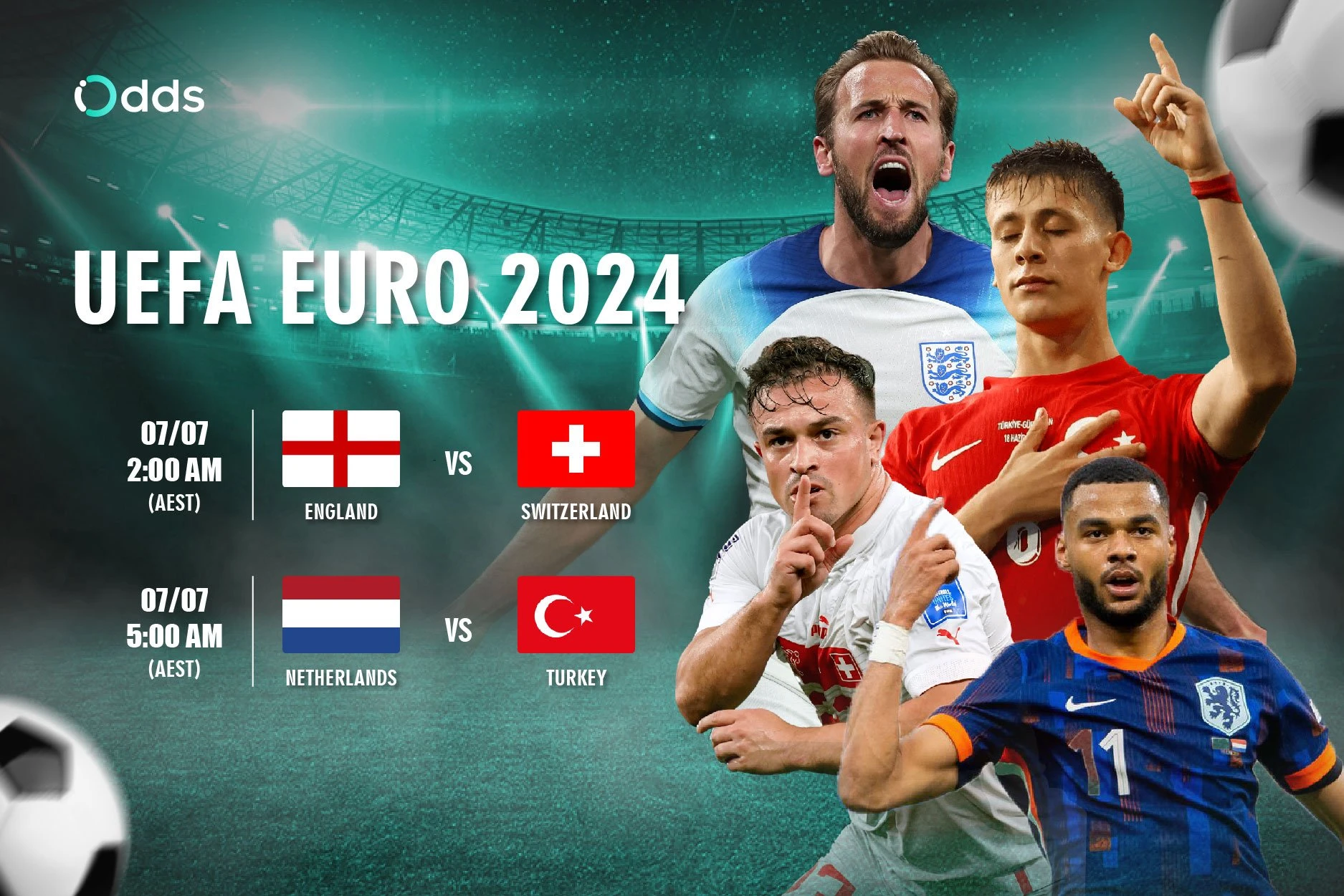 Euro 2024 Prediction: Quarter-final